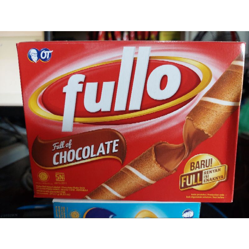 Jual Fullo wafer roll 1 Box isi 24 pcs | Shopee Indonesia