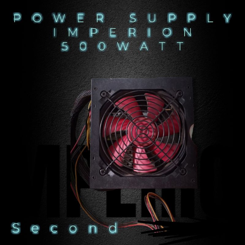 Jual Power Supply IMPERION 500watt PSU PC Komputer | Shopee Indonesia