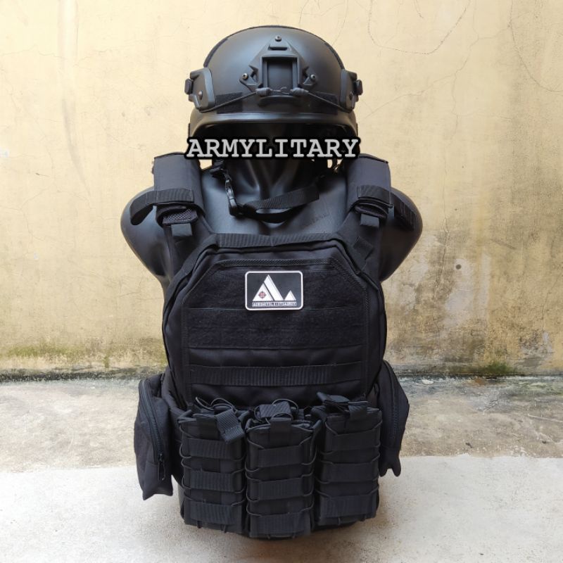 Jual ROMPI TACTICAL BLACK COBRA | Shopee Indonesia