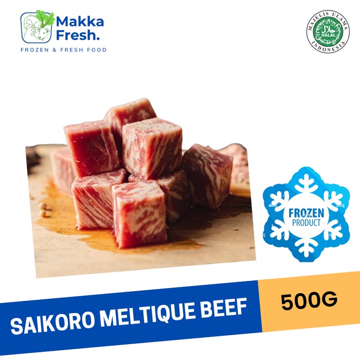 Jual SAIKORO MELTIQUE BEEF FRESH FROZEN HALAL | Shopee Indonesia