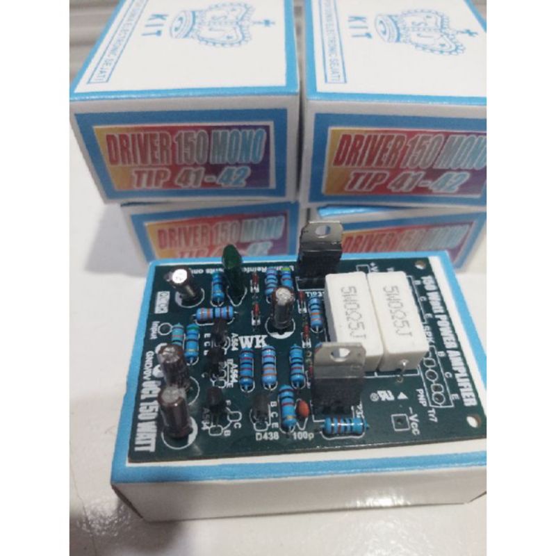 Jual KIT DRIVER POWER 150 W MONO | Shopee Indonesia