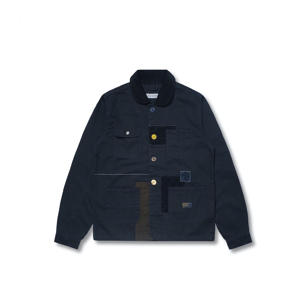 Jual Blue Chamber Coverall Jacket Barnacle 78 | Shopee Indonesia