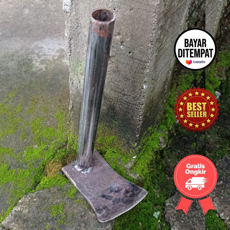 Jual Shopritz Cangkul Kecil Baja Asli-Cangkul Anti Copot-Wangkil Tanah ...
