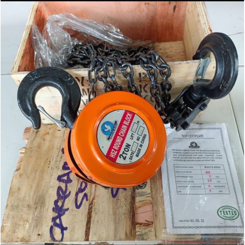 Jual Chain Block 2 Ton 5 meter | Shopee Indonesia