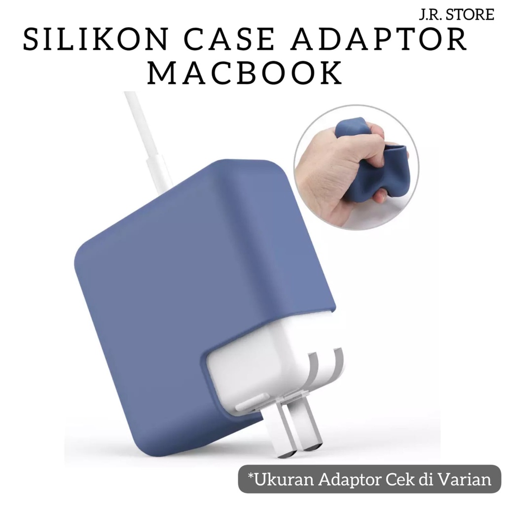 Jual SILIKON CASE CHARGER / ADAPTOR MACBOOK AIR M2 / AIR M1 / MAX M1 ...