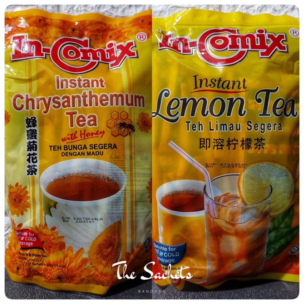 Jual In-Comix Instant Tea Sachet | Shopee Indonesia