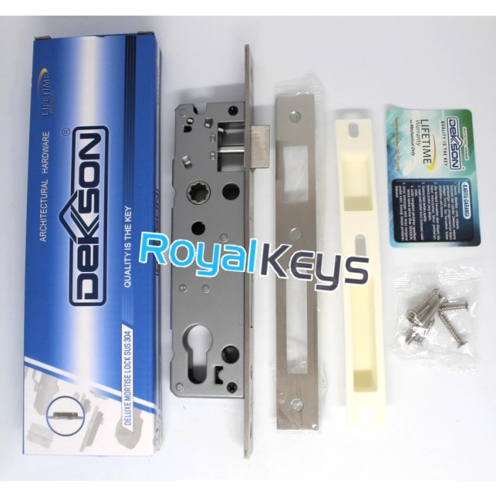 Jual Gagang Mortise Lock Dekson Dekkson Mts Il Dl 84030 Sss Body Kunci ...