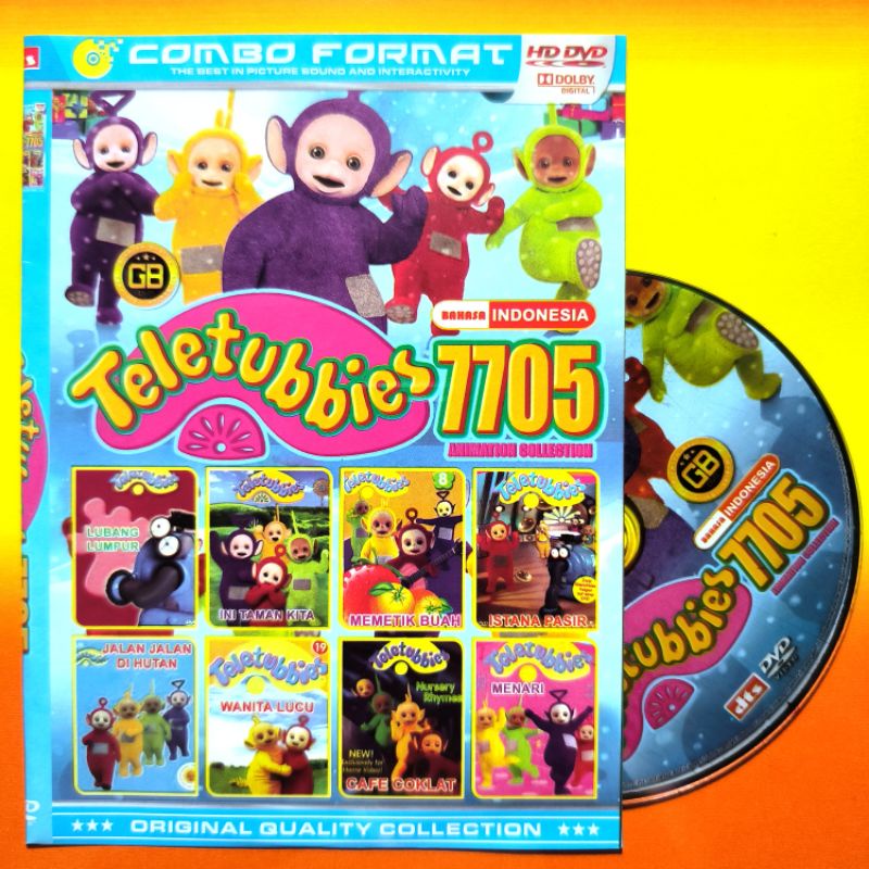 Jual Kaset Film Kartun Anak Koleksi Teletubbies Volume Terbaru 7705