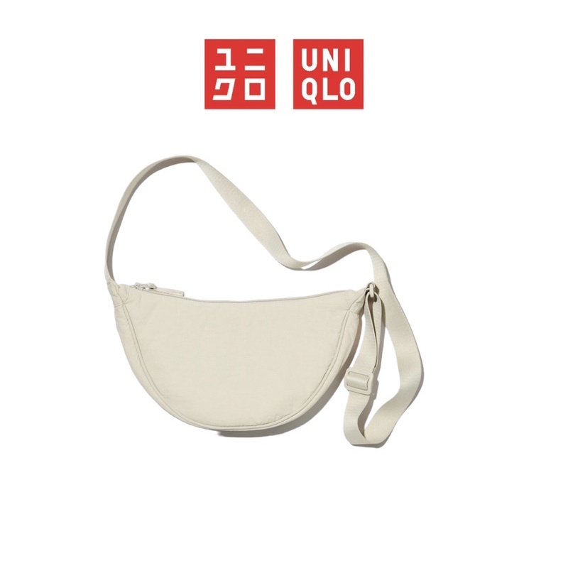 Jual TAS SLEMPANG UNIQLO New | TAS BAHU MINI BULAT UNIQLO pria wanita ...