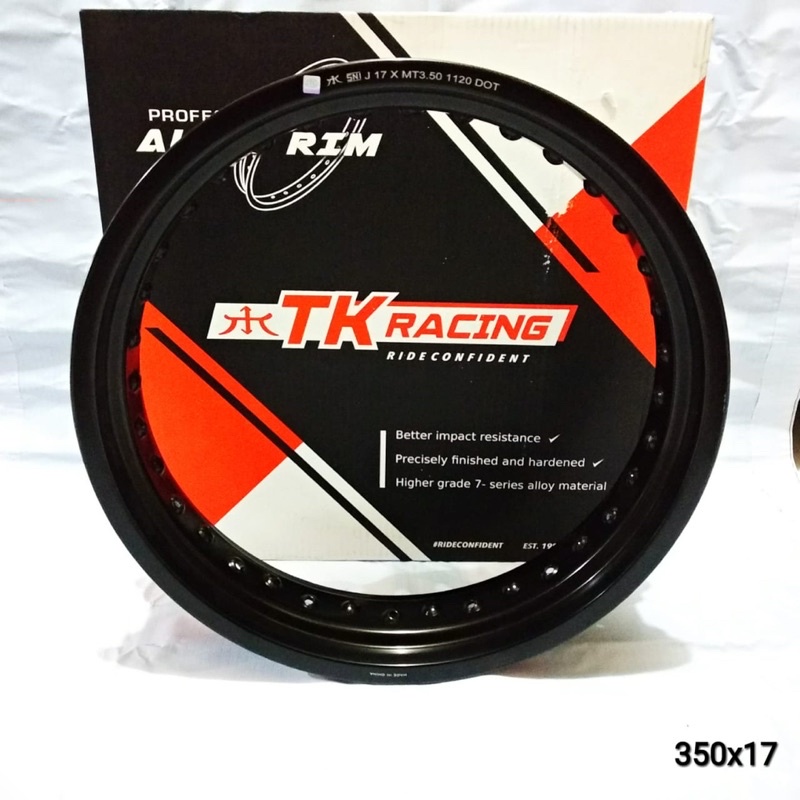 Jual Velg TK Racing 350 x 17 Hole 36 | Shopee Indonesia