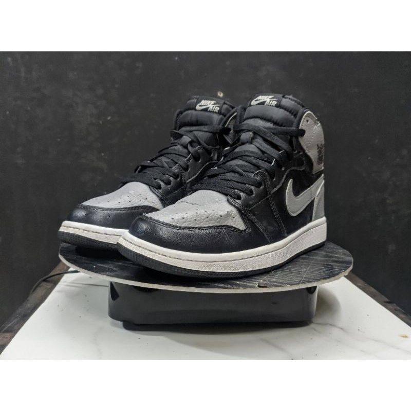 Jual Nike air jordan 1 high shadow (sepatu thrift) | Shopee Indonesia