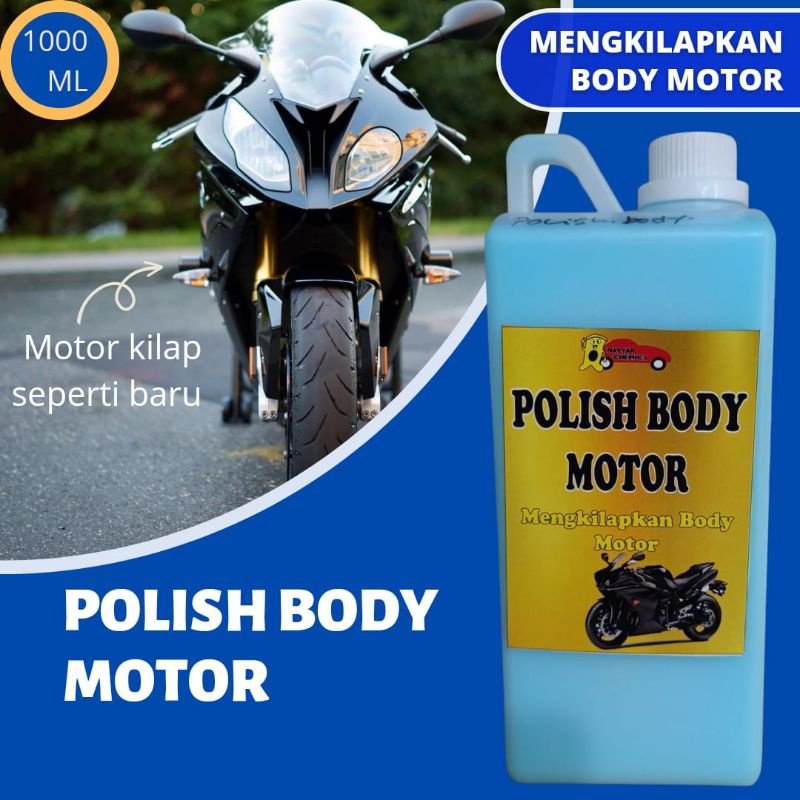 Jual Polish Pengkilap Body Sepeda Motor, Kemasan 1 liter | Shopee Indonesia
