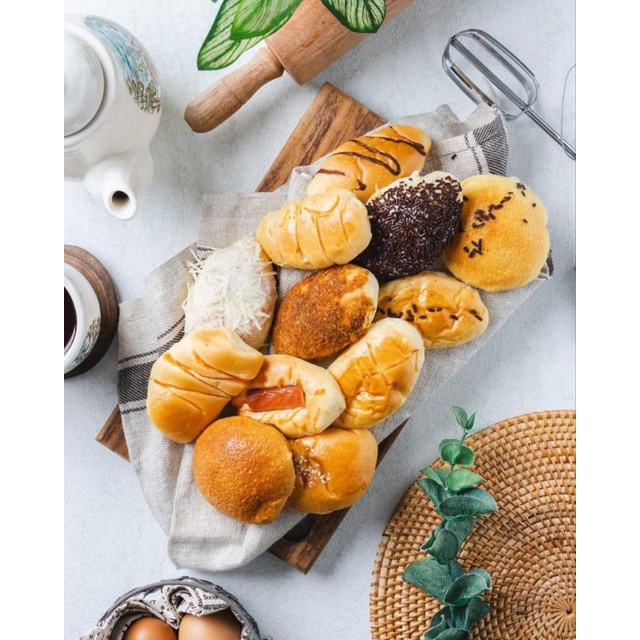 Jual Roti Mini Mix isi 12 pcs | Shopee Indonesia