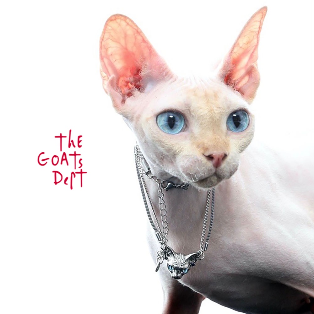 Jual The Goats Dept - Blue Eye Sphinx Cat Necklace - tgd608 kalung ...
