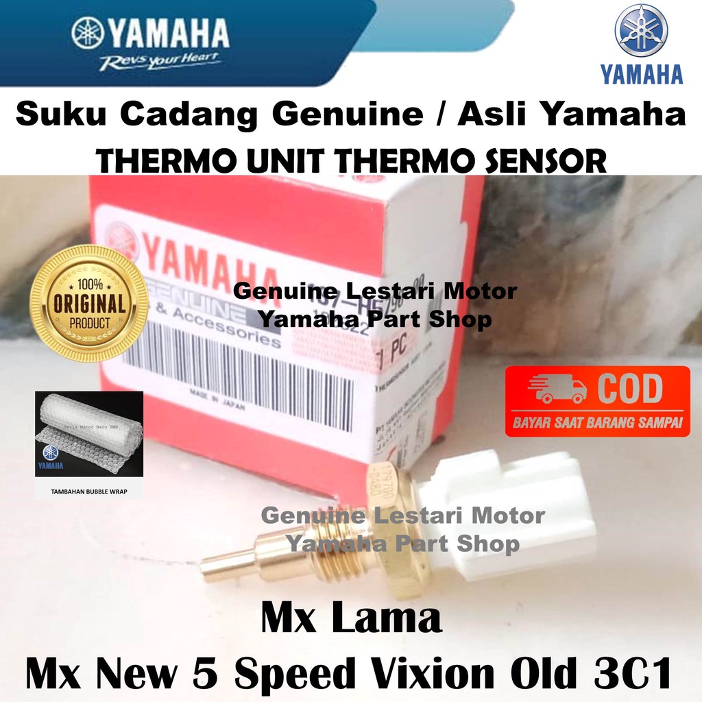 Jual Thermo Sensor Termo Unit ECT EOT Mx New Mx Lama Vixion Old Asli ...