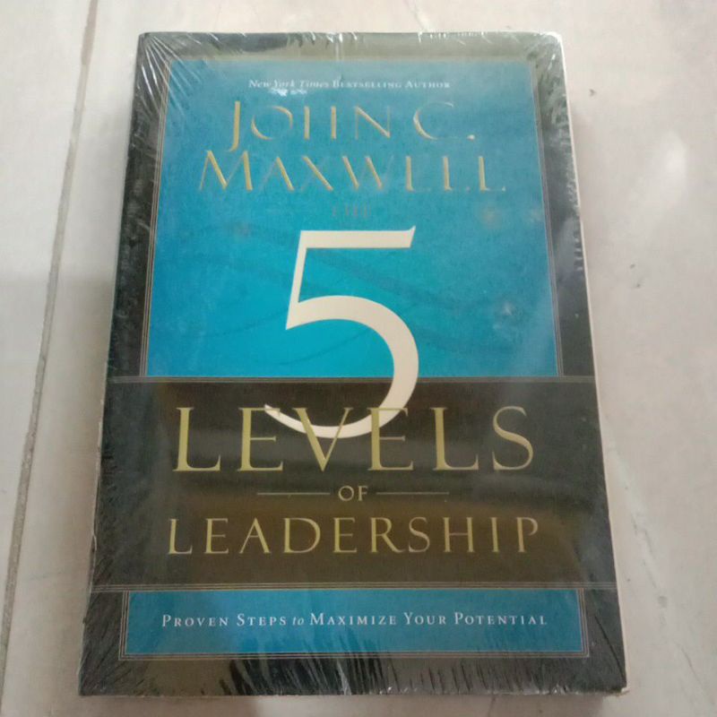 Jual Buku 5 Levels Of Leadership - John C.Maxwell | Shopee Indonesia Jual Buku 5 Levels Of Leadership - John C.Maxwell | Shopee Indonesia