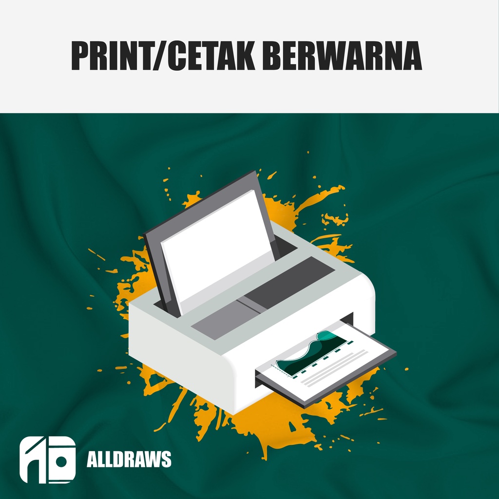 Jual Jasa Printcetak Hitam Putih Dan Berwarna Print Dokumen Buku Cerpen Skripsidll