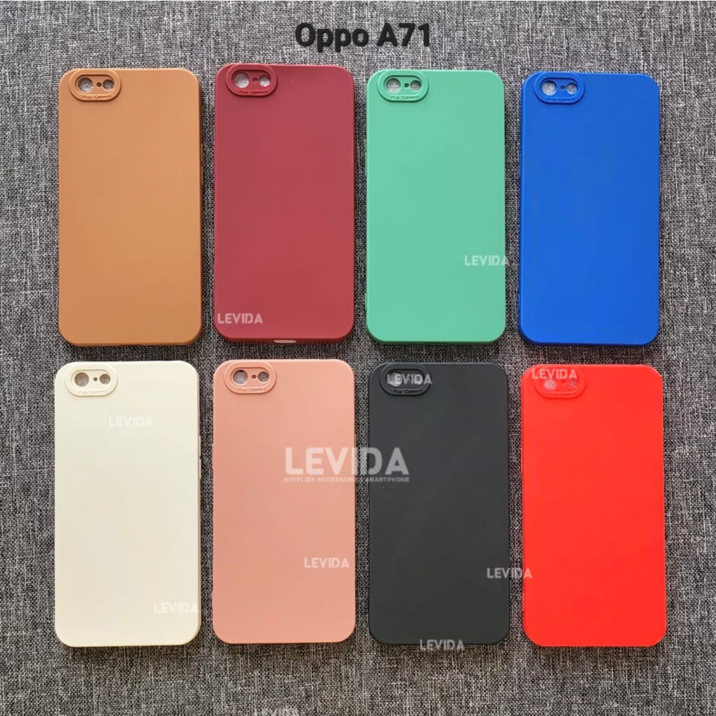 Jual OPPO A71 4G CASE PRO CAMERA MACARON CASE OPPO A71 4G | Shopee ...