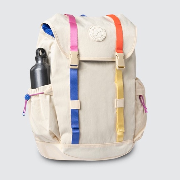 Jual Tas Scholar Laptop Backpack - Cream L | Shopee Indonesia