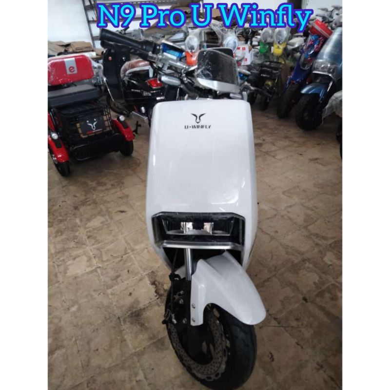 Jual MOTOR LISTRIK N9 PRO U WINFLY | Shopee Indonesia