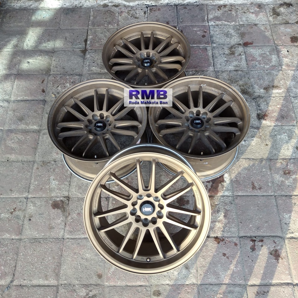 Jual VELG RACING BEKAS COPOTAN MOBIL HSR REVO MODEL JDM RING 18 COCOK DI INOVA CAMRY ODDESY ...