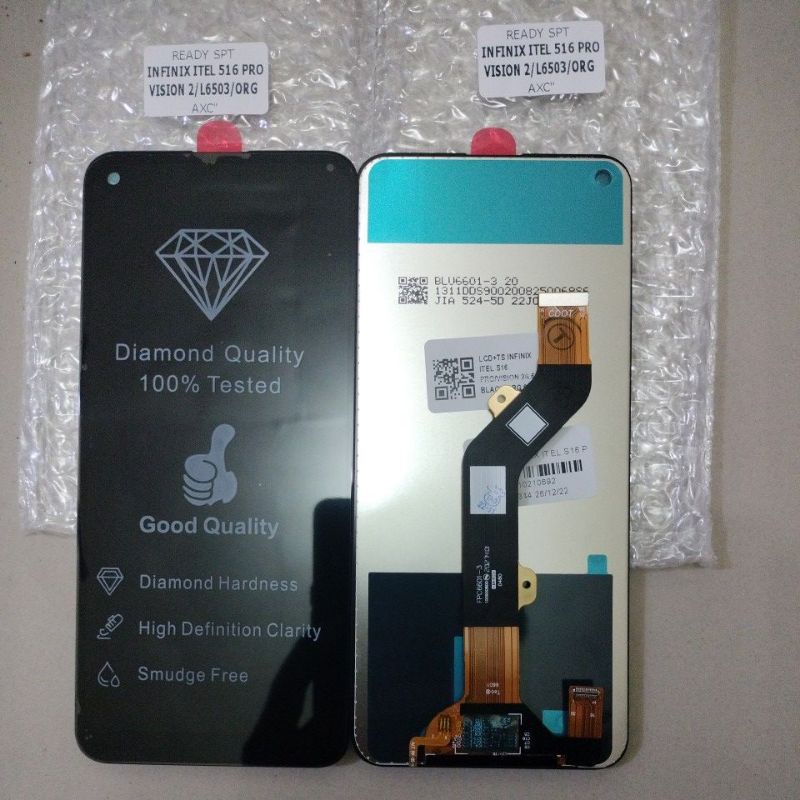 Jual LCD INFINIX ITEL VISION2/VISION 2/L6503/ITEL S16 PRO/ITEL S16PRO ...