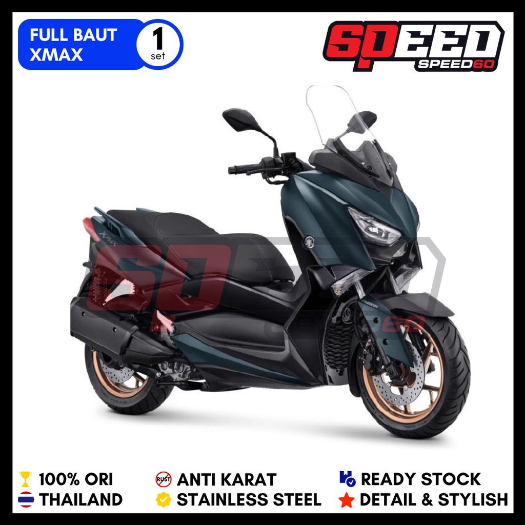 Jual Baut Yamaha Xmax Full Set Paket Hemat Baut Probolt Thailand ...