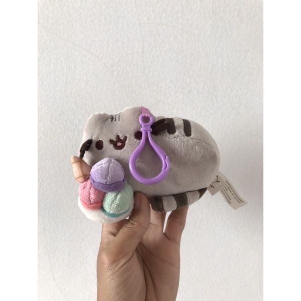 Jual bag pack boneka pusheen with sundae | Shopee Indonesia