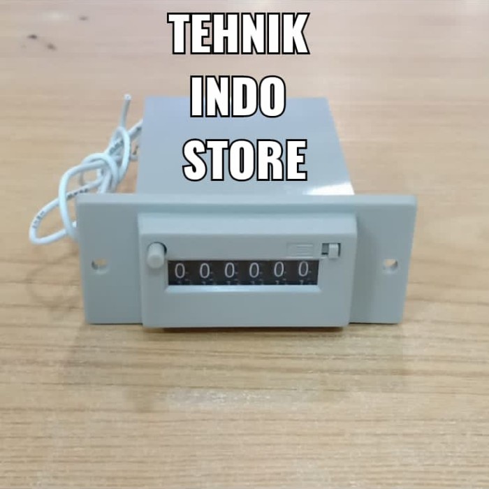 Jual Dct Hour Counter Csk6-Ykw Analog ( 6 Digit ) | Shopee Indonesia