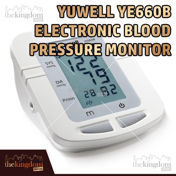 Jual YUWELL YE660B TENSIMETER DIGITAL YE660 B TENSI YE 660B TEKANAN ...