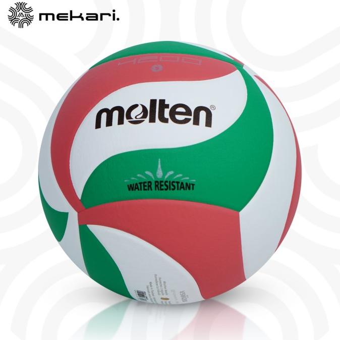 Jual Bola Volley Molten V5M4200 Leather (Water Resistant) | Shopee ...
