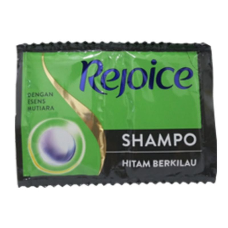 Jual ( RENCENG ) REJOICE SHAMPOO SACHET 10ml isi 12 pcs | Shopee Indonesia