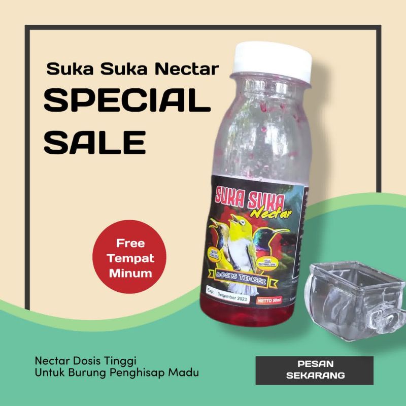 Jual SUKA_SUKA NECTAR DOSIS TINGGI | Shopee Indonesia