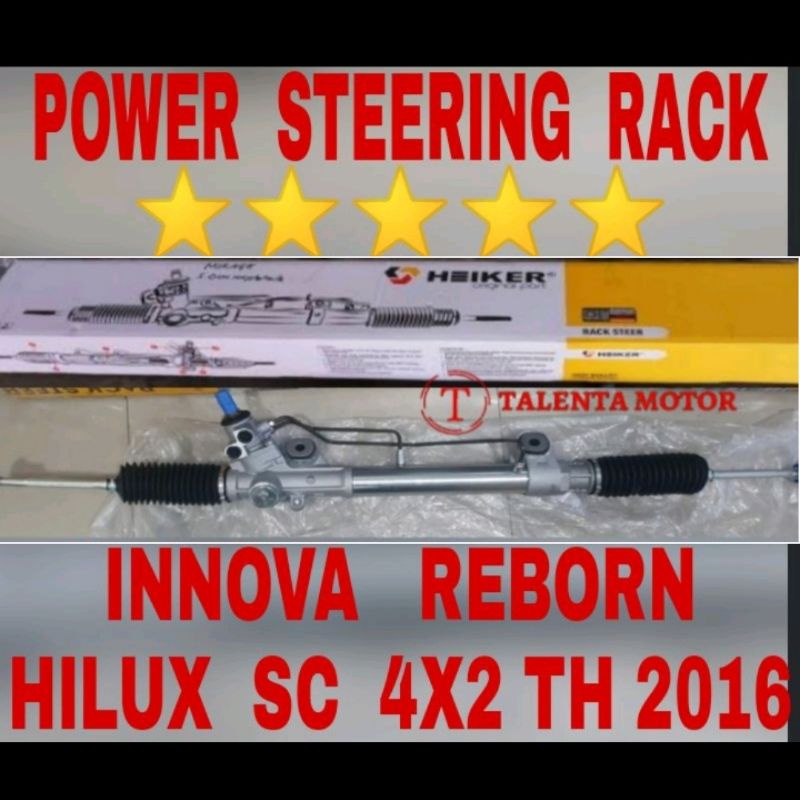 Jual BERGARANSI. POWER STEERING RACK INNOVA REBORN / HILUX SC 4X2 2016 ...