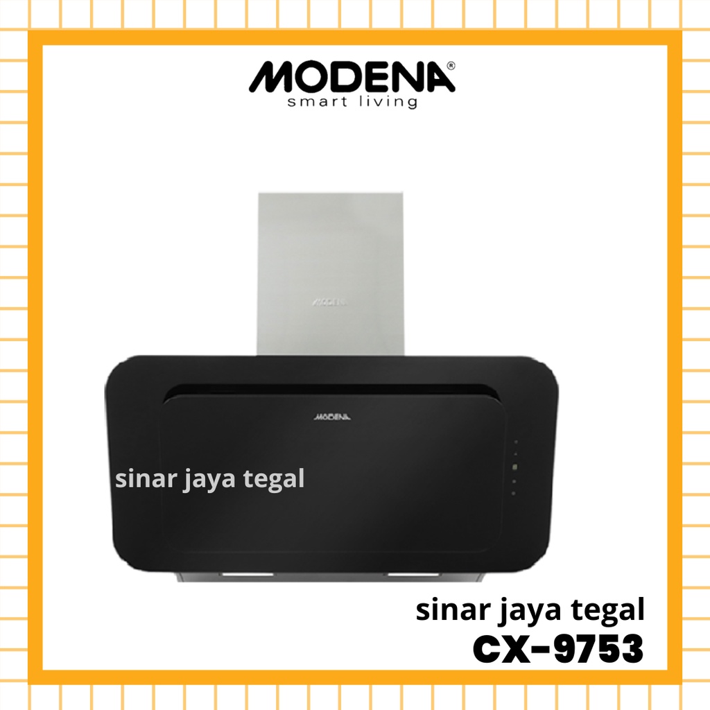Jual COOKER HOOD MODENA CX-9753 Chimney Wall Cooker Hood / PENGHISAP ...