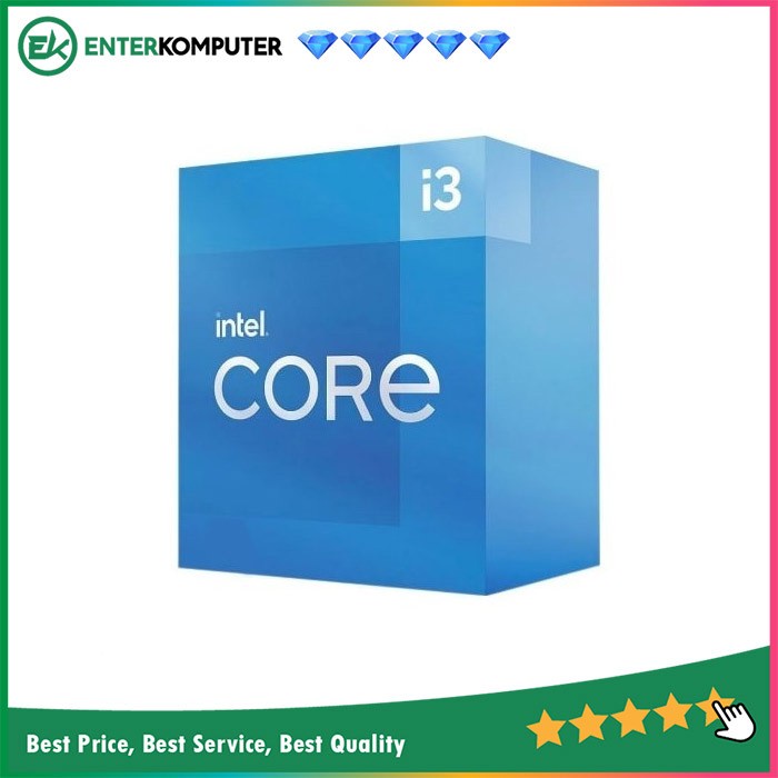 Jual Intel Core i3 13100F 3.4GHz Up To 4.8GHz - [Box] LGA 1700 | Shopee Indonesia