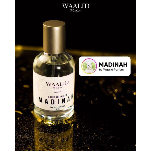 Jual Parfum Pria Waalid Parfum Madinah Series EDP 35ml Eau De Perfume ...