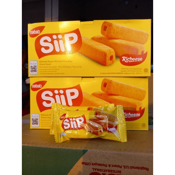 Jual nabati siip richeese rasa keju (isi 20pcs) | Shopee Indonesia
