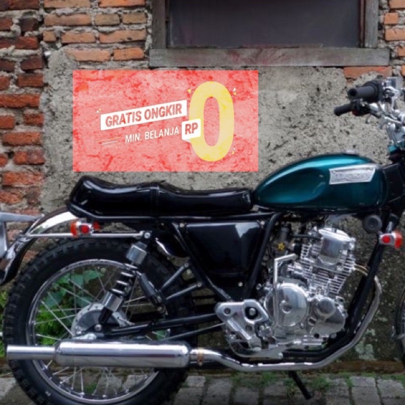 Jual Jok Custom British, Jok motor custom, jok british, jok murah,Jok ...