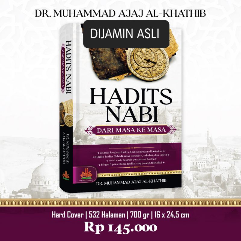 Jual Hadits Nabi dari Masa ke Masa Hard Cover (Pustaka Al Kautsar ...