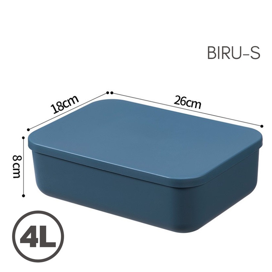 Jual Storage Organizer Box / Container Keranjang Penyimpanan | Shopee ...