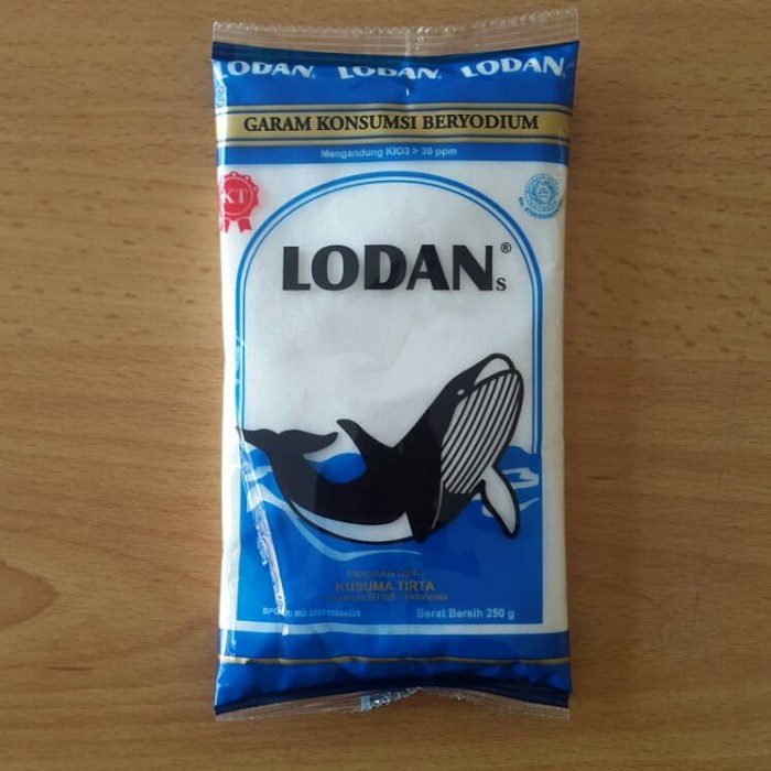 Jual GARAM LODAN 250GR (2040) | Shopee Indonesia