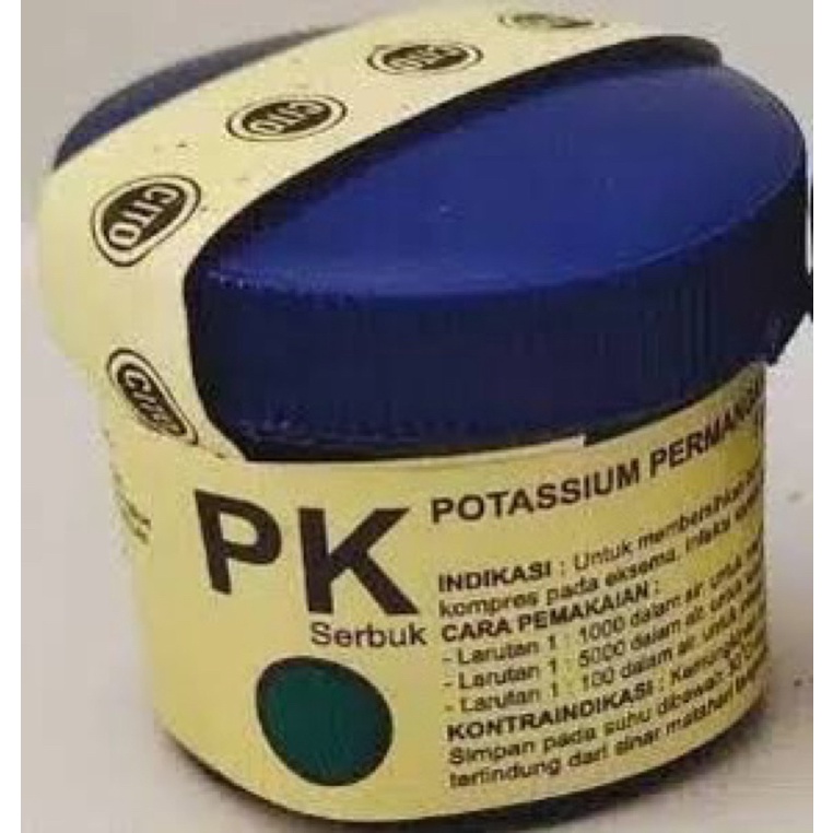 Jual Peka Crystal 5 gram / PK Crystal 5 gr (MIN ORDER 8) serbuk sabun ...