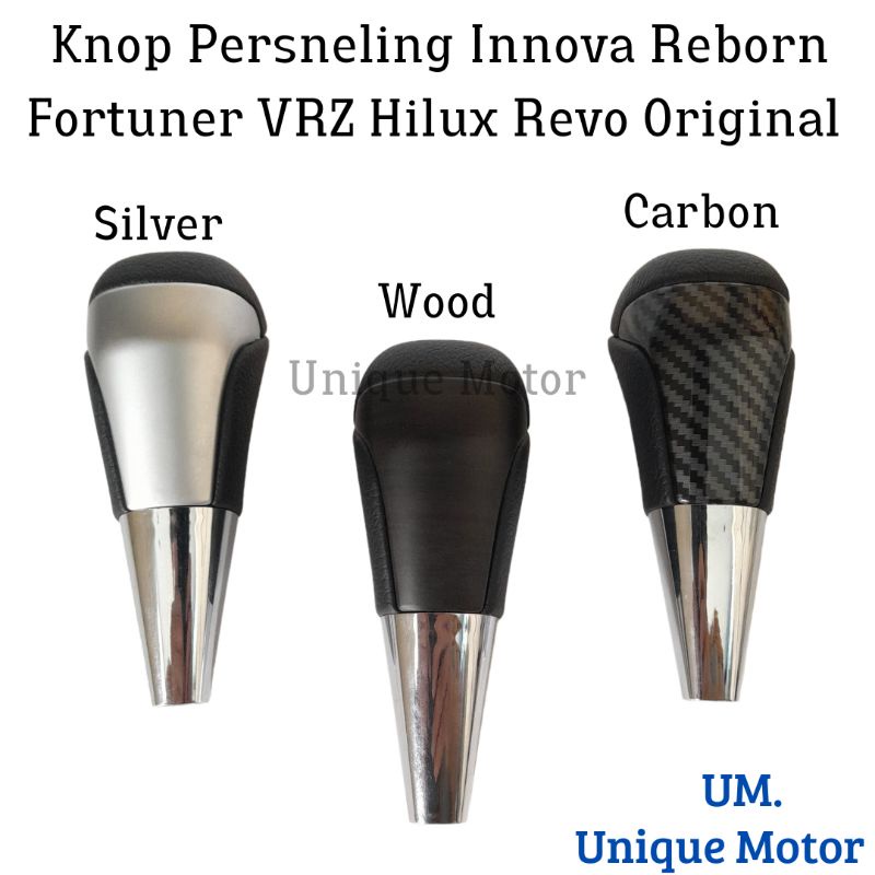 Jual Knop Persneling Innova Reborn Fortuner VRZ Hilux Revo Original ...