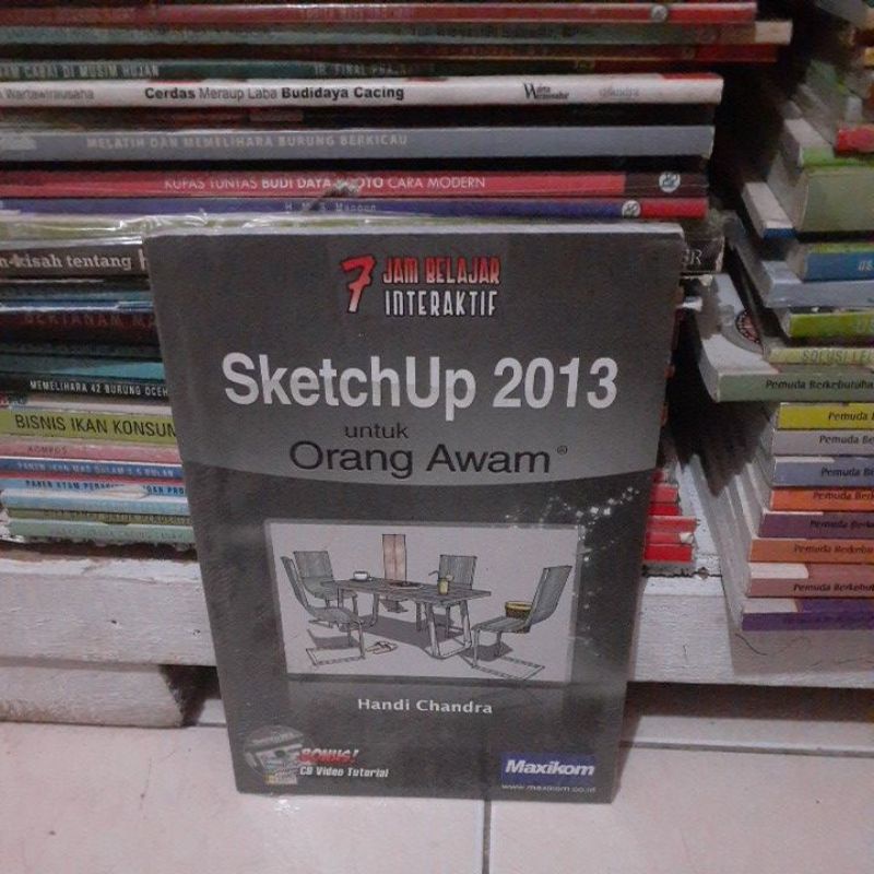 Jual 7 jam interaktif sketchup 2013 untuk orang awam | Shopee Indonesia