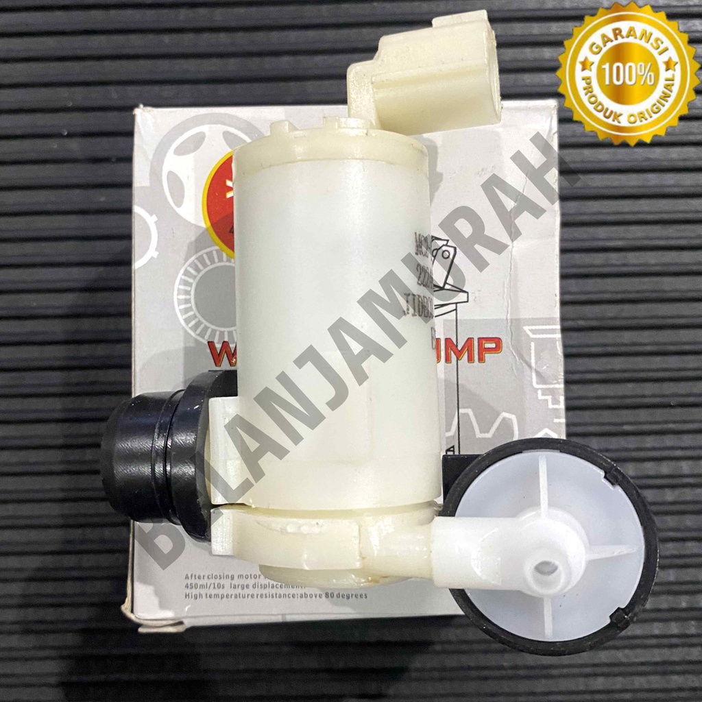 Jual Motor Washer / Semprotan air wiper / Washer pump kaca Livina ...