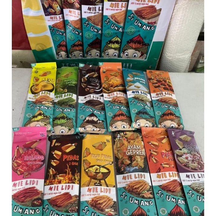 Jual Mie Lidi Si Umang | Shopee Indonesia