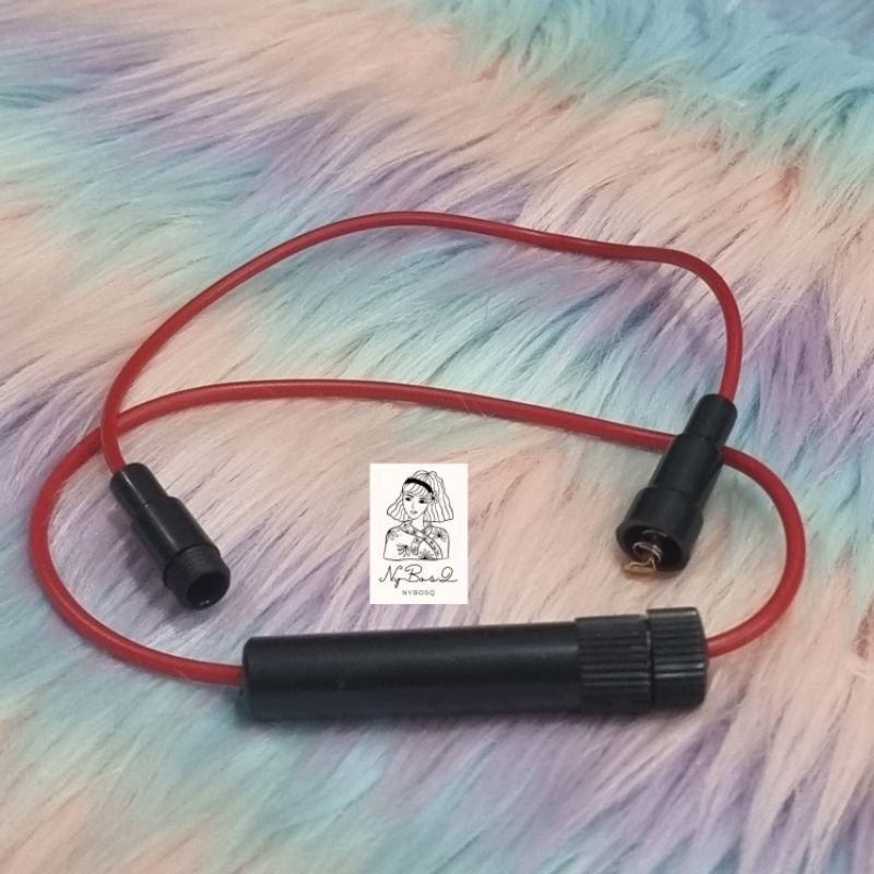 Jual FUSE HOLDER KABEL GANTUNG RUMAH SEKRING FUSE KECIL 5X20MM BESAR ...