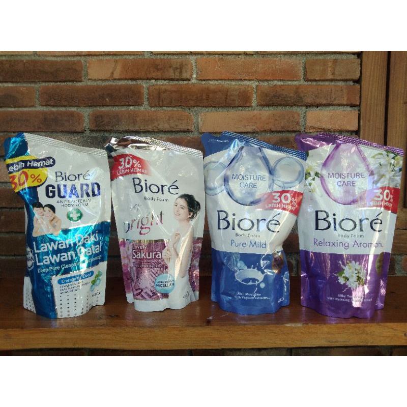 Jual Biore Body Wash 800ml | Shopee Indonesia