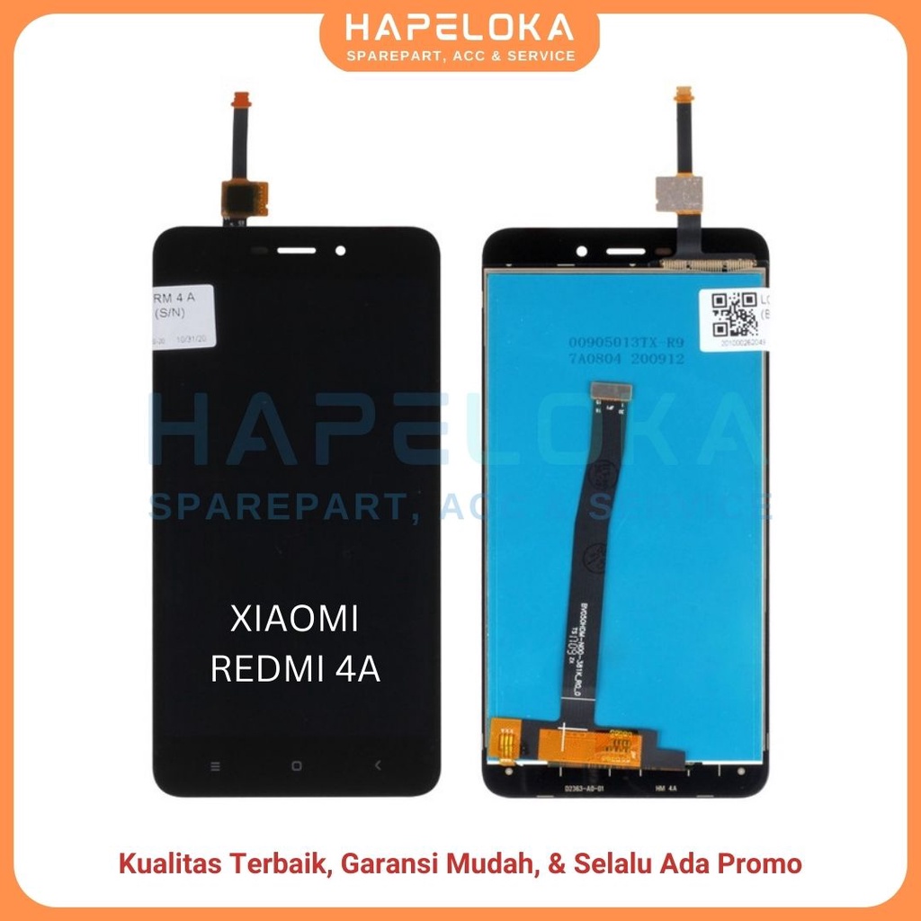 Jual LCD TOUCHSCREEN XIAOMI REDMI 4A - ORI COMPLETE | Shopee Indonesia